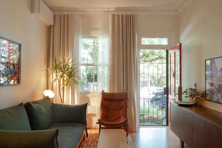 Homely Terrace | Erskineville Village | 7 Min Cbd - Camperdown