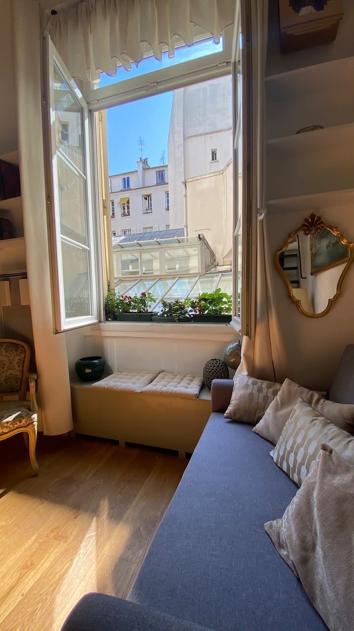 Appartement Vintage - Paris