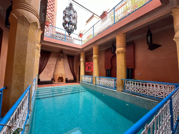 Authentic Riad With Pool In Kech - Marrakesh