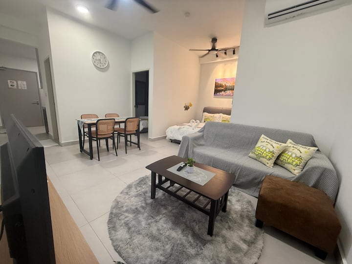 Batu Caves/168 Park/5-pax/2-room/hotel Suite/2-5 - Batu Caves