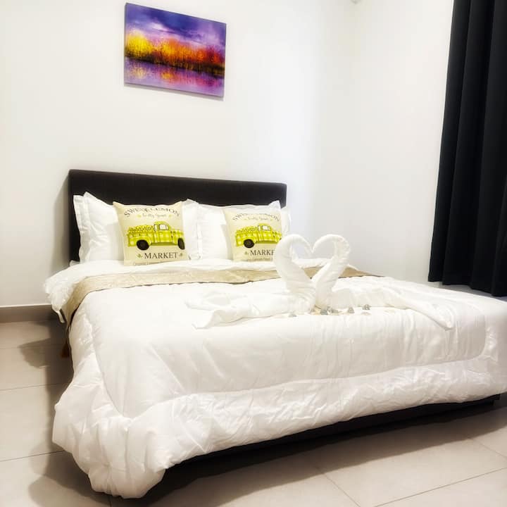 Batu Caves/168 Park/5-pax/2-room/hotel Suite/5-2 - Batu Caves