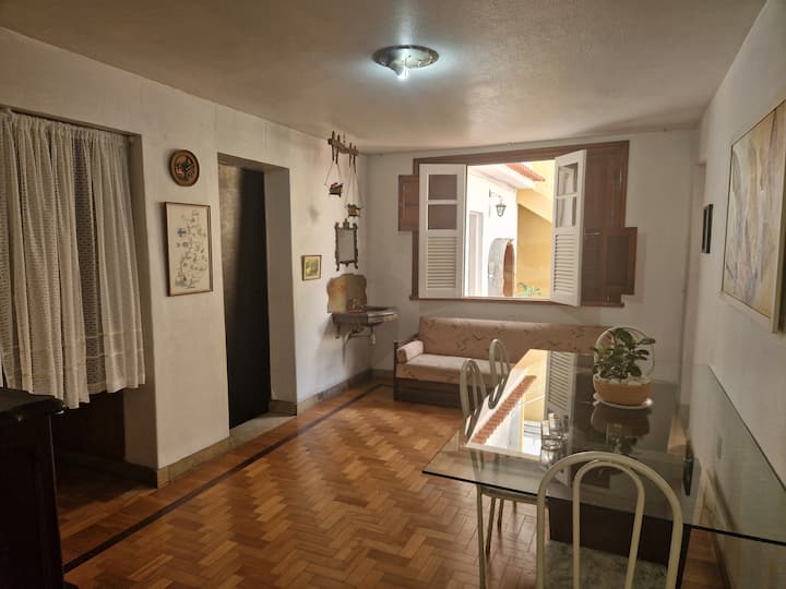 Flat Aconchegante, Lugar Nobre - 美景市