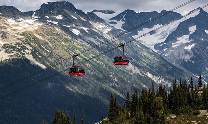 Flat Near The Gondola W Parking - Whistler Blackcomb
