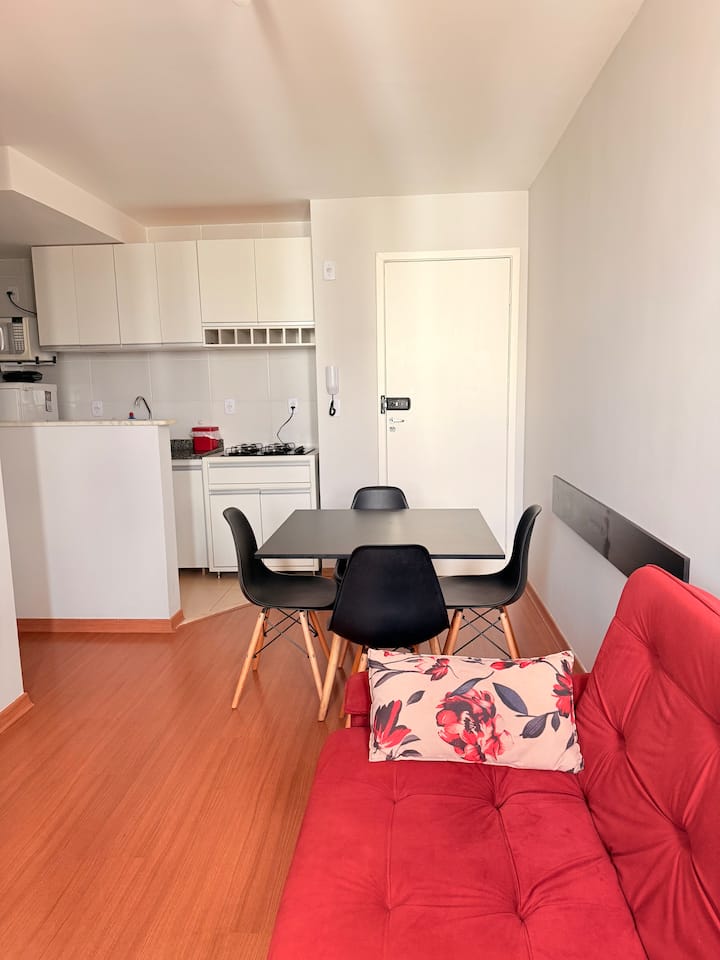 Apê Ruby Com 2q | C/ Ar Em 1quarto & Garagem - Uberaba