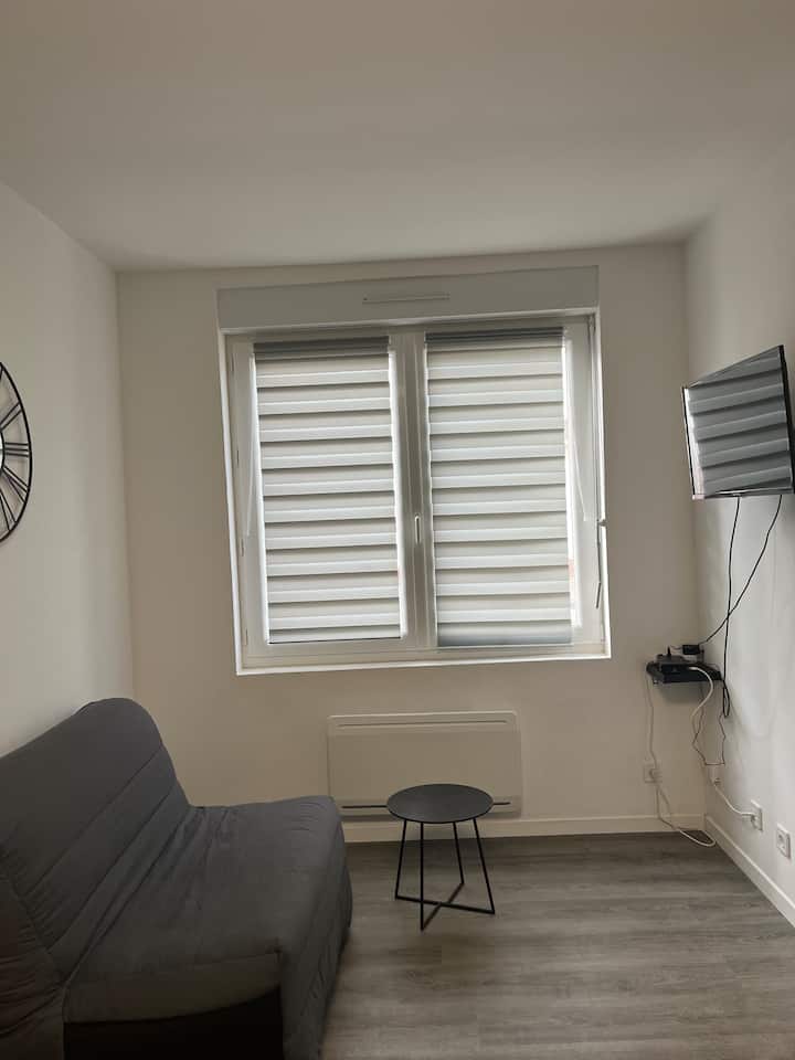 Apt De 20m,proche Plage - Berck