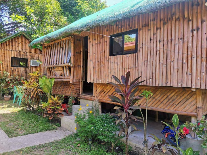 Bahay Kubo2 At Angelita's Villas Matabungkay Beach - Lian