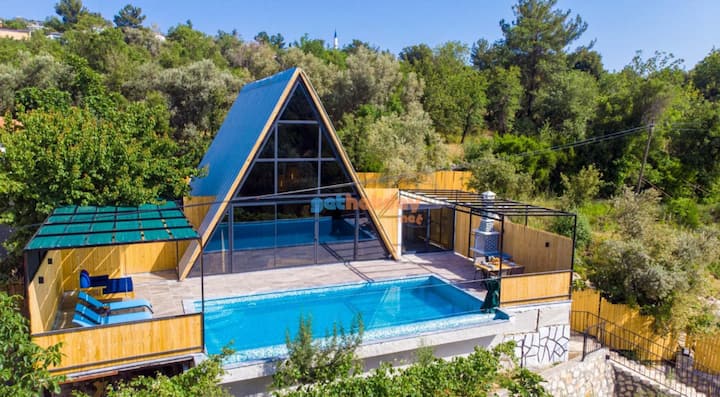 Bungalov Saunalı Kaş/kalkan - 卡爾坎