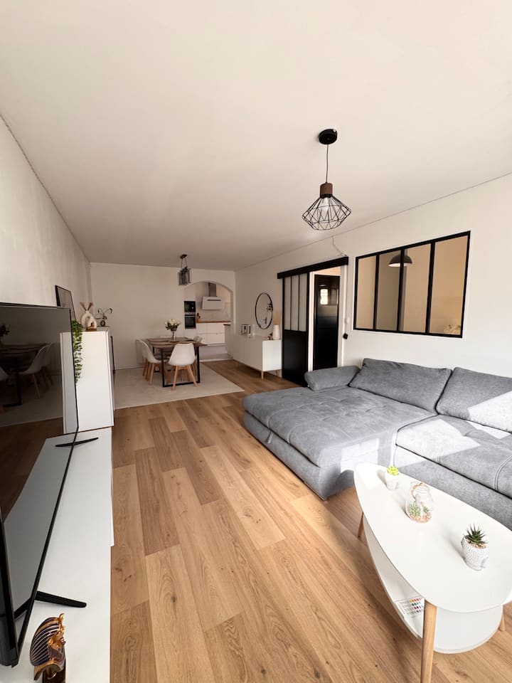 Maison Cosy 6 Pers Près Marmande - Marmande