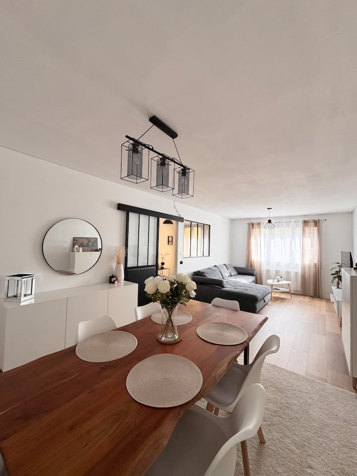 Maison Cosy 6 Pers Près Marmande - Marmande