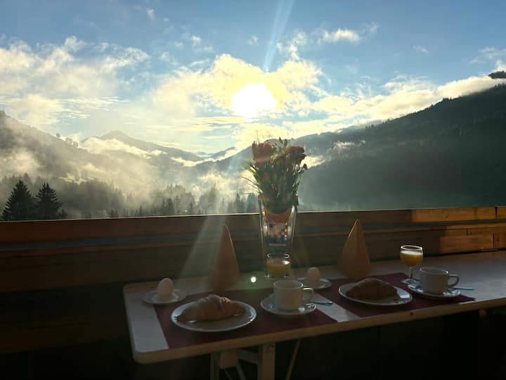 Apartment Mit Traumhaftem Alpenblick & Balkon - Wildschönau