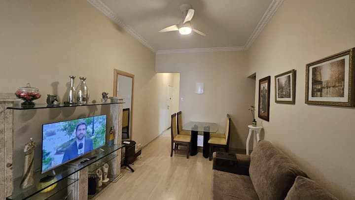 Conforto E Localização Praia Copacabana Leme - Copacabana