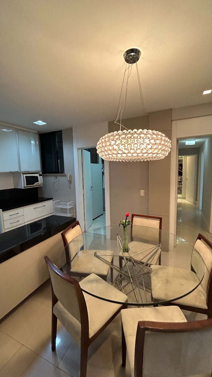 Ap De Luxo 2q Próximo A Beira Mar - Fortaleza