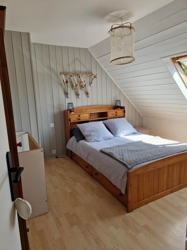Chambre Chez L'habitant à Kervilahouen - Sauzon