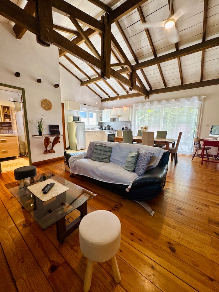 Maison Cosy, Jardin, 2 Ch + Mez - Pessac