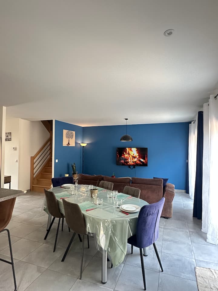 La Bulle Familial, 5 Min Du Centre D'angoulême - Angoulême