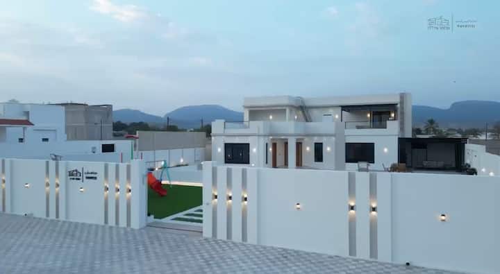 تقع استراحه اتين ڤيو في سهل أتين - Salalah