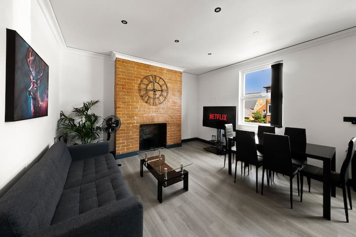 Luxury Modern 3bed 3en-suites | Central Reading - Henley-on-Thames