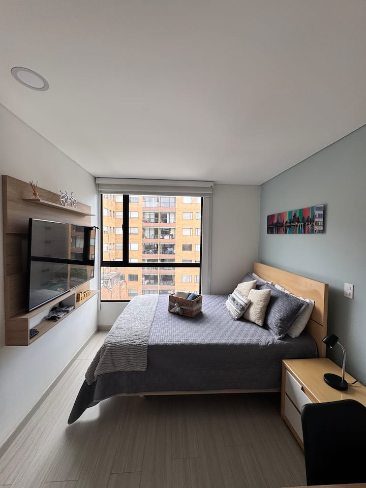 Modern Loft With Pool Sauna & Turco - Bogotá