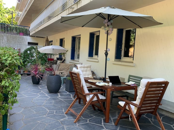 La Baule Les Pins - Plage-commerces-gare à Pied - La Baule-Escoublac