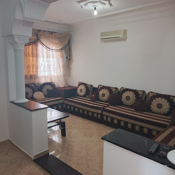 Appartement 4 Min Au Bord De La Mer - Tetouan