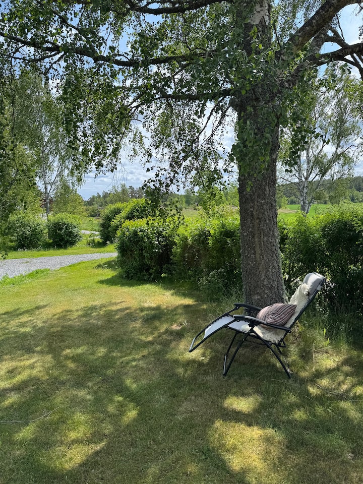 Rural Farmhouse – Forest, Fields & Coast - Suède