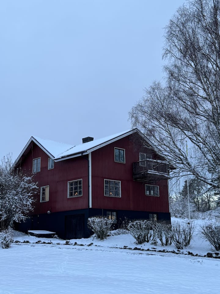 Rural Farmhouse – Forest, Fields & Coast - Suède