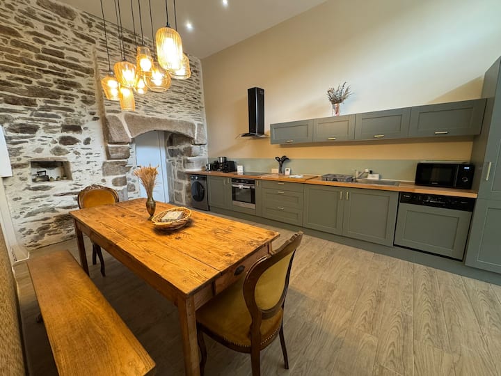 Gîte De Plain-pied Avec Terrasse - Landerneau