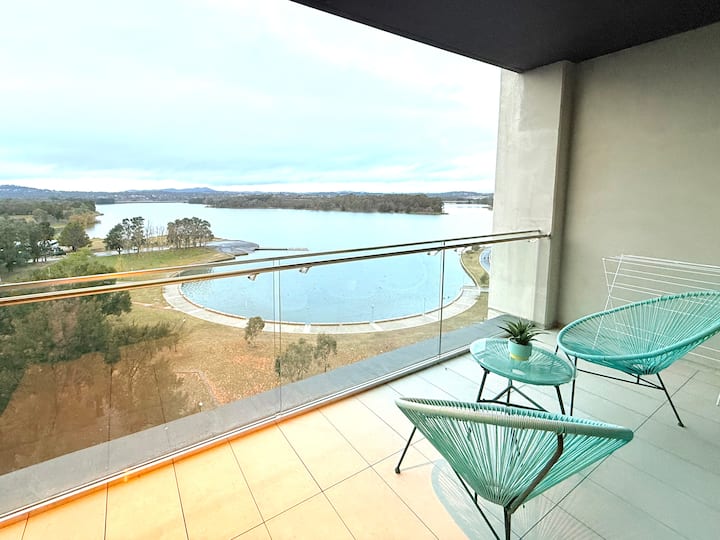 1bd 1bth 1car P,lake View, Westfield On 2 Min Walk - Canberra