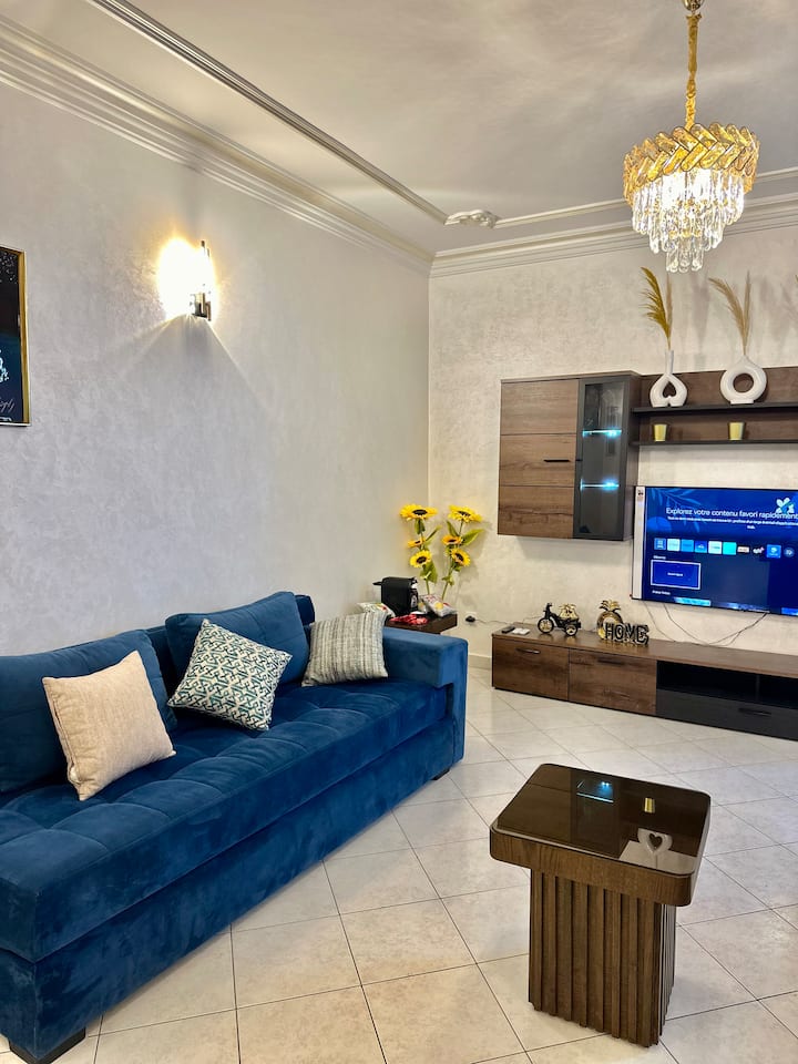 Appartement Au Cœur De Tanger - Tánger