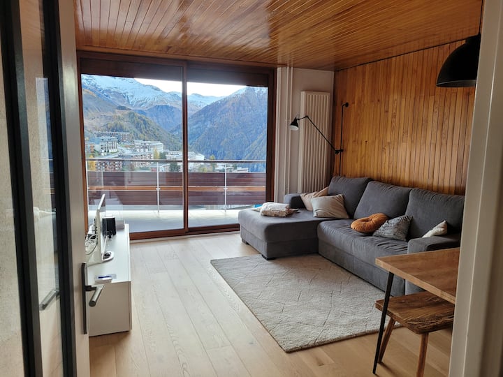 Appartement Pied Des Pistes 4/6 Pers Avec Balcon - Lac Palluel