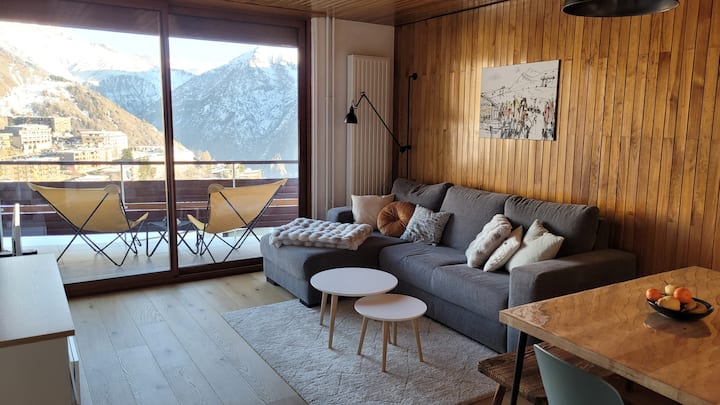 Pied Des Pistes 4/6 Pers 55m² Avec Balcon + Garage - Orcières