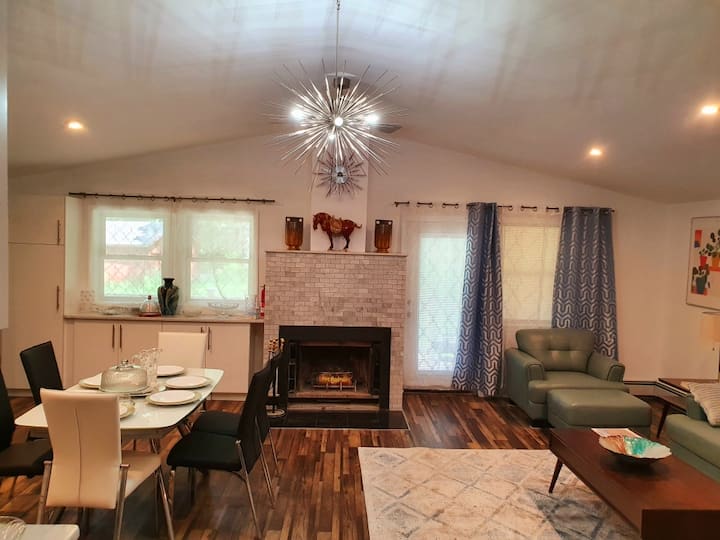 Beautiful 4 Br House In Nature - Nepaug State Forest, New Hartford