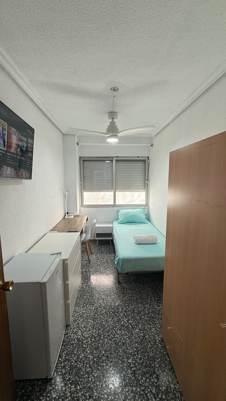 Habitación 1 Cama 90 Con Tv - 발렌시아