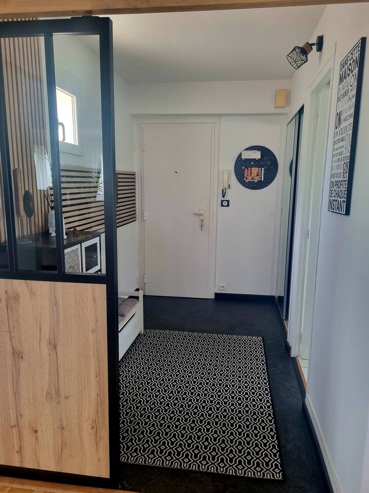 Appartement Moderne Confortable - Blois