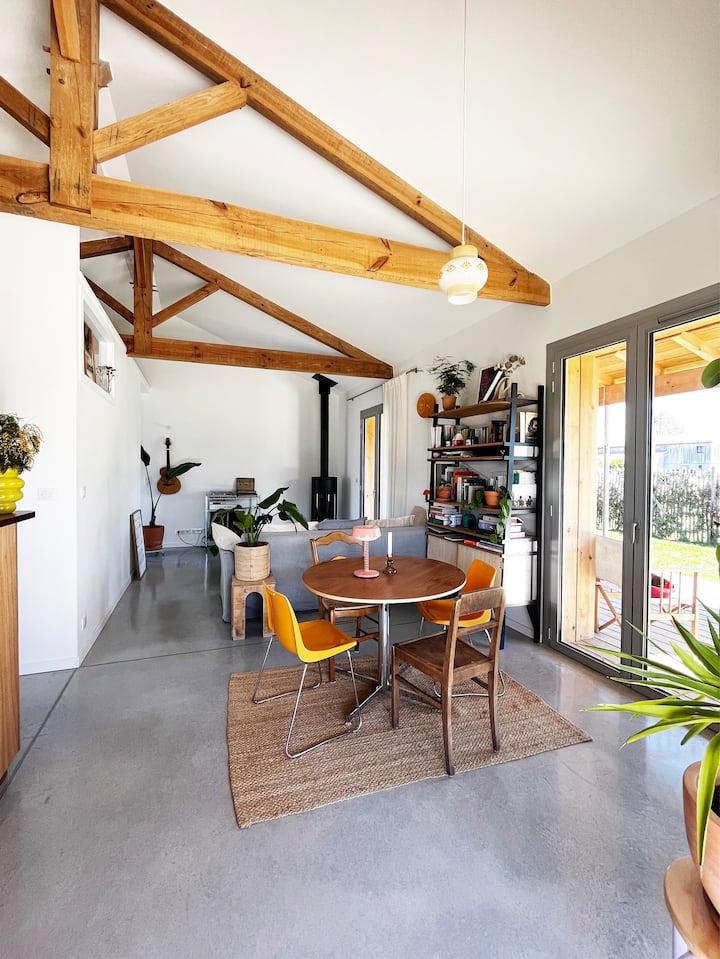 Maison D'architecte 3* Lumière, Calme, Végétation - Le Porge