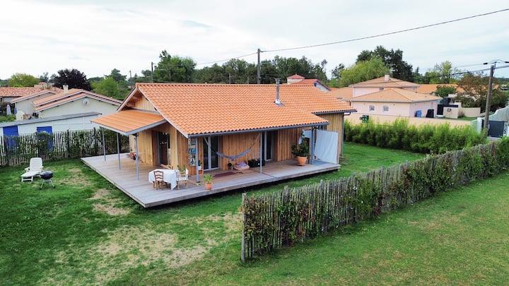 Maison D'architecte Lumineuse - Long Séjour - Le Porge