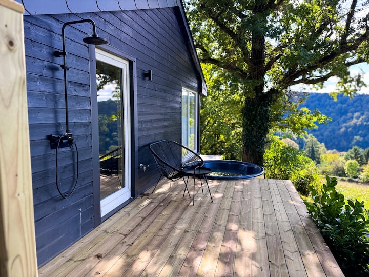 The View — Wellness Forest Lodge - Spa