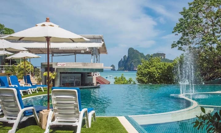 Phi Phi Cr Resort&breakfast 9(std) - Ko Phi Phi Don