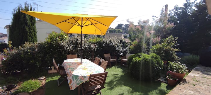 2 Ch Confortables Au Calme - Carqueiranne