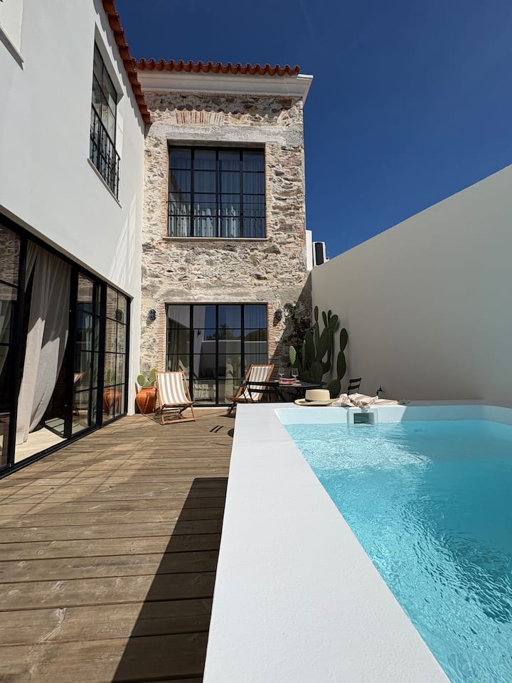 Casa Amanhada - Ap Zero - Grândola