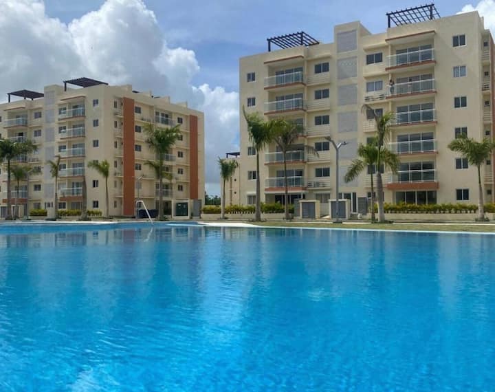 Elegante Apto En Punta Cana - Punta Cana