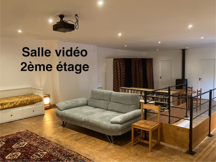 Grand Gîte De Groupe à Saint Jean De Monts - Saint-Hilaire-de-Riez