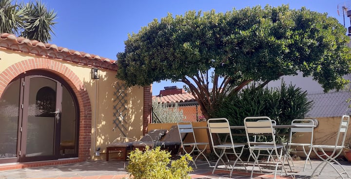 Collioure Maison Centre Ville, Terrasses Et Garage - Collioure