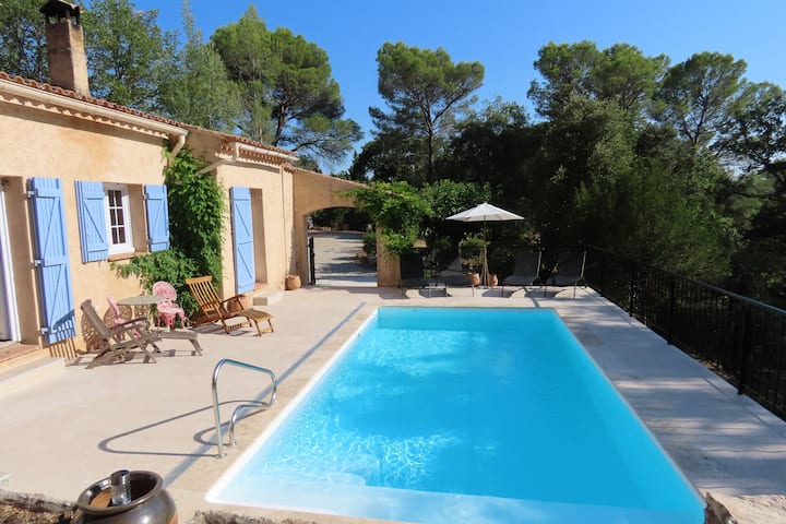 Cotignac,luxury Villa,2 Acres Of Peace And Privacy - Cotignac