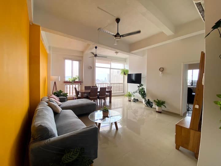 Sunny Apartment In The Old City - Cartagena