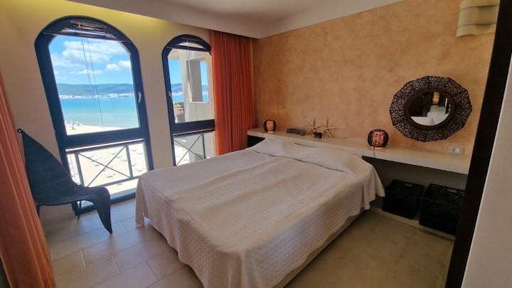 Beachfront Apt Oasis Vip Club - Nessebar