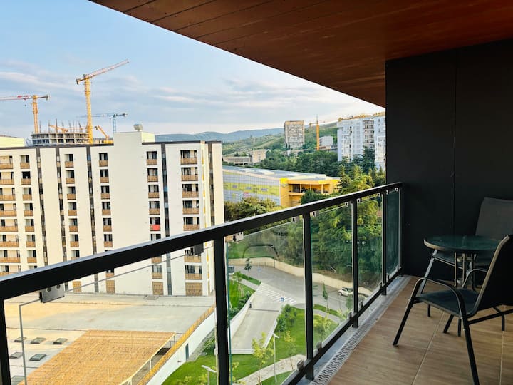 M3 Complex – Relaxing Stay With Free Workspace - Tbilissi