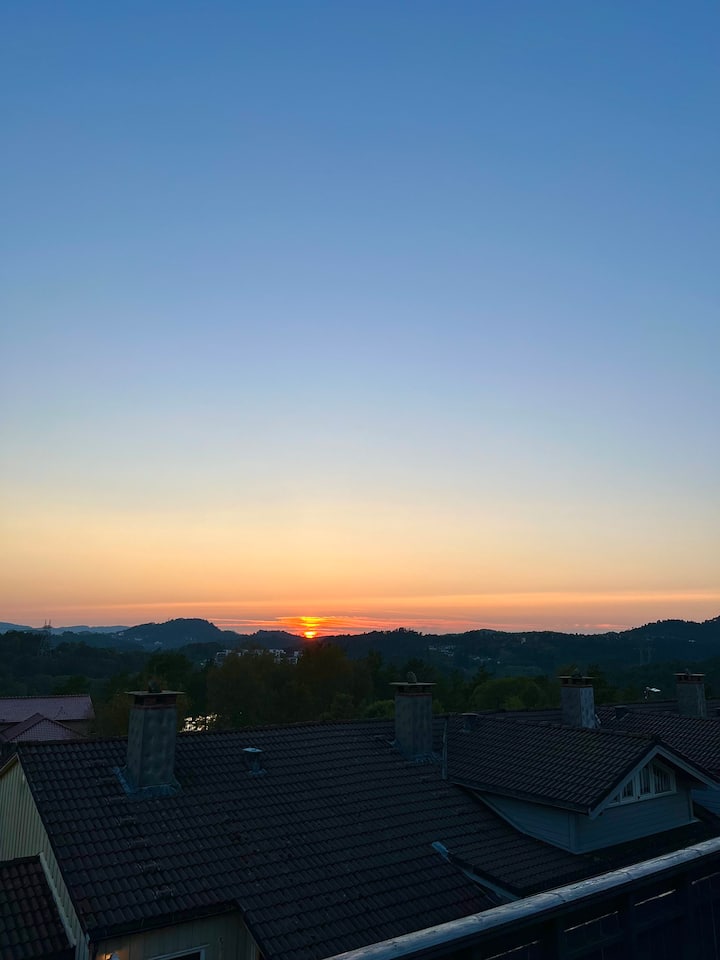 Enderekkehus I Fyllingsdalen - Bergen, Norway