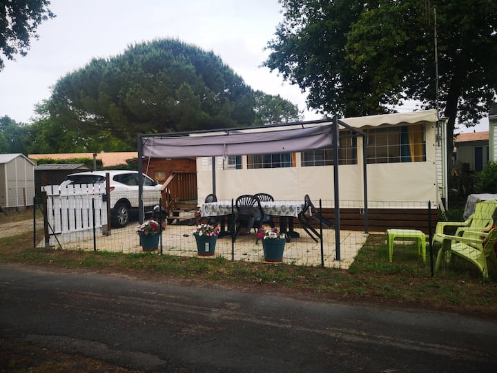 Mobil-home Au Camping La Coulumiere La Tremblade - Ronce-les-Bains