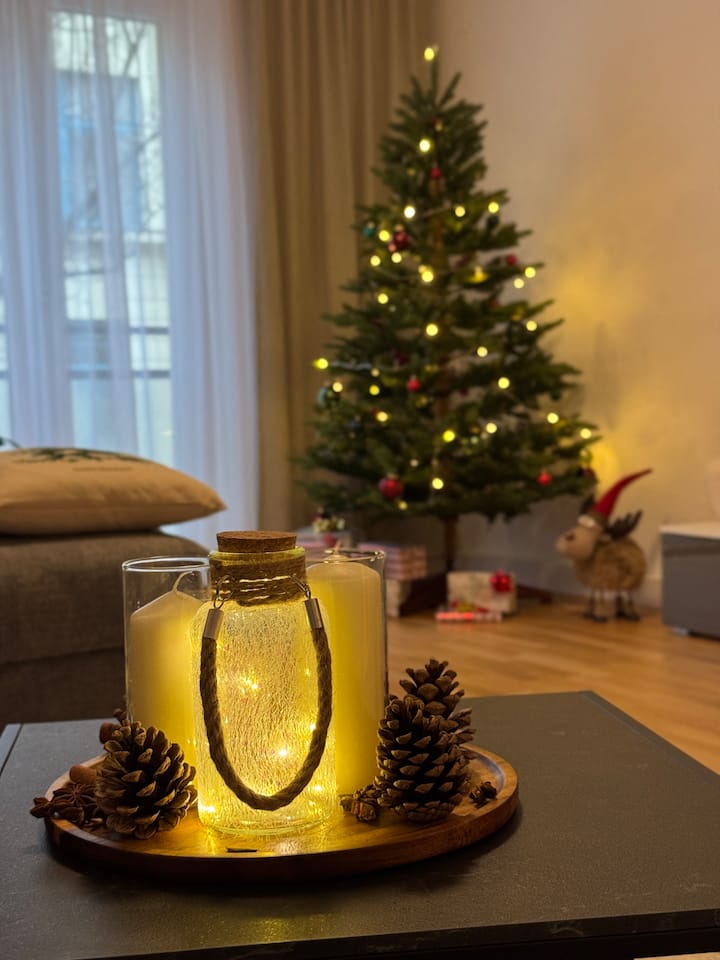 Appartement Central Décoré Pour Noël • 2 Métros - Vienna